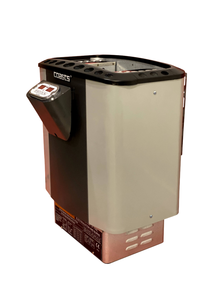 Sauna Electric Heater Stove CA series - Digital Controller - Shym Saunas