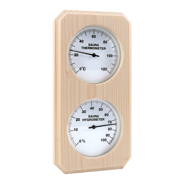 Sauna Thermometer and Hygrometer 2 in 1 dual display - Shym Saunas
