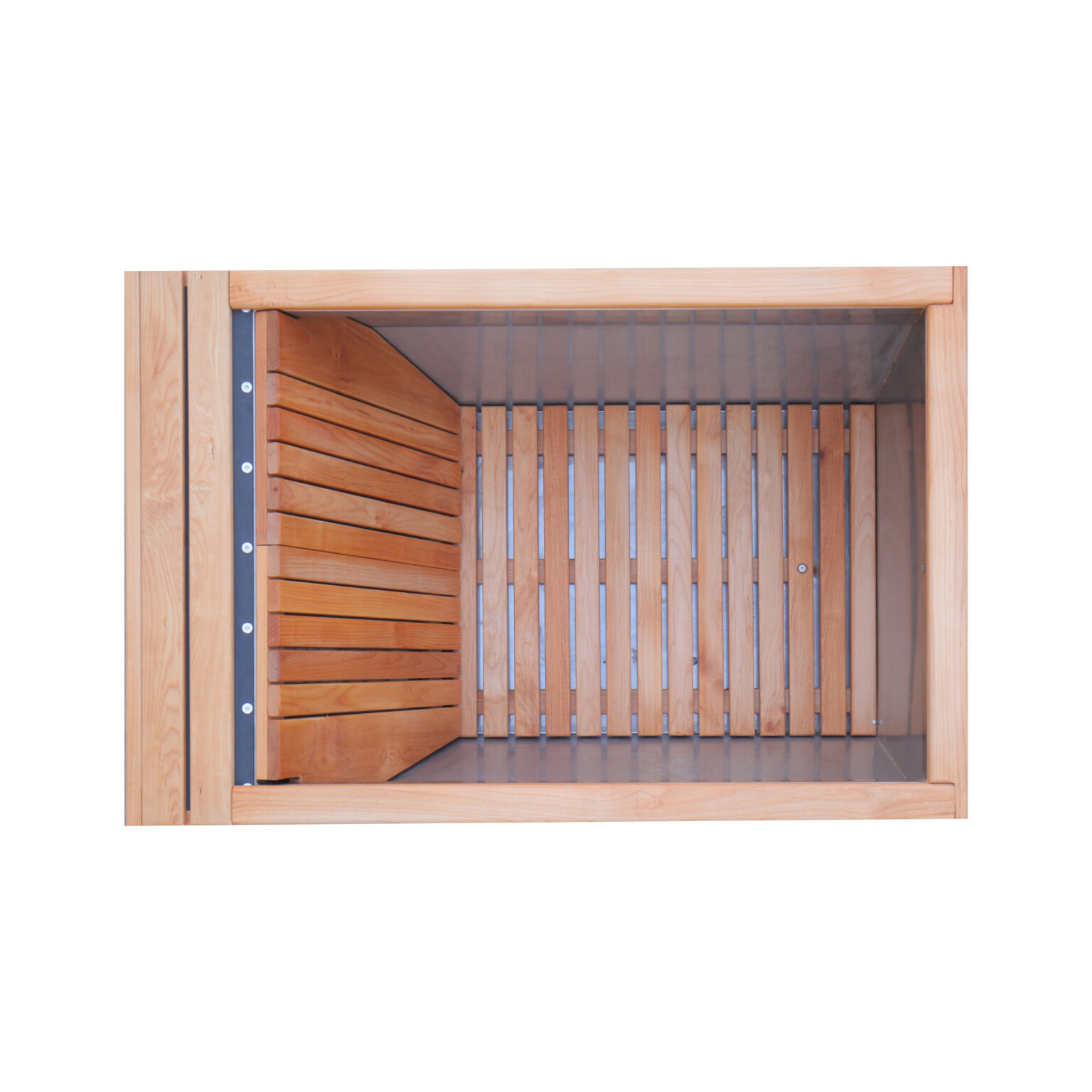 Cube Cold Plunge Tub 400 L with Cover - Shym Saunas