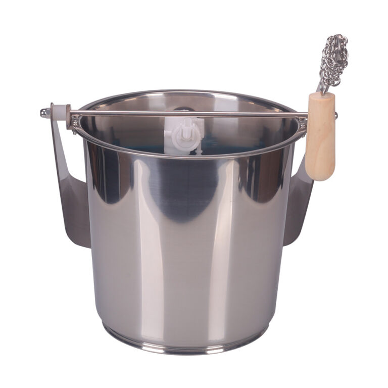 Stainless Steel Sauna/Banya Waterfall Bucket Sauna Shower 18L / 28L ...