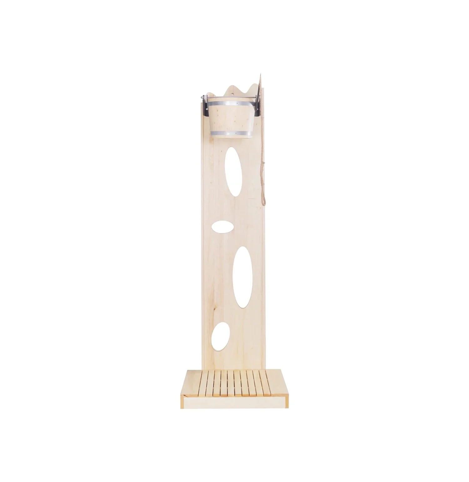 Aspen Hardwood - Column - Shym Saunas