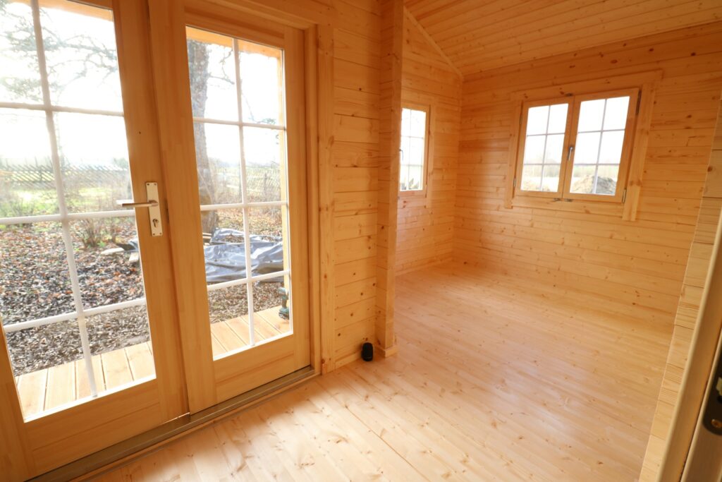Sauna Cabin Summer House Boden MADE IN EUROPE| Shym Saunas