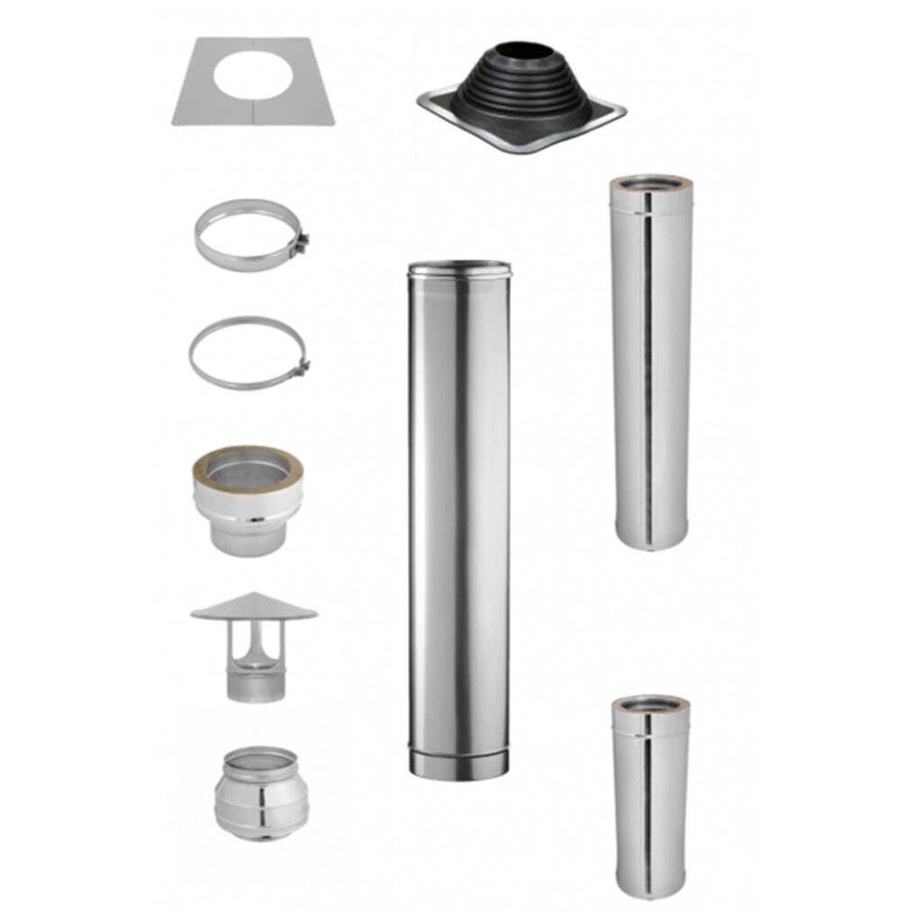 Outdoor Spruce CUBE Log Sauna (4 - 10 Person) - Shym Saunas