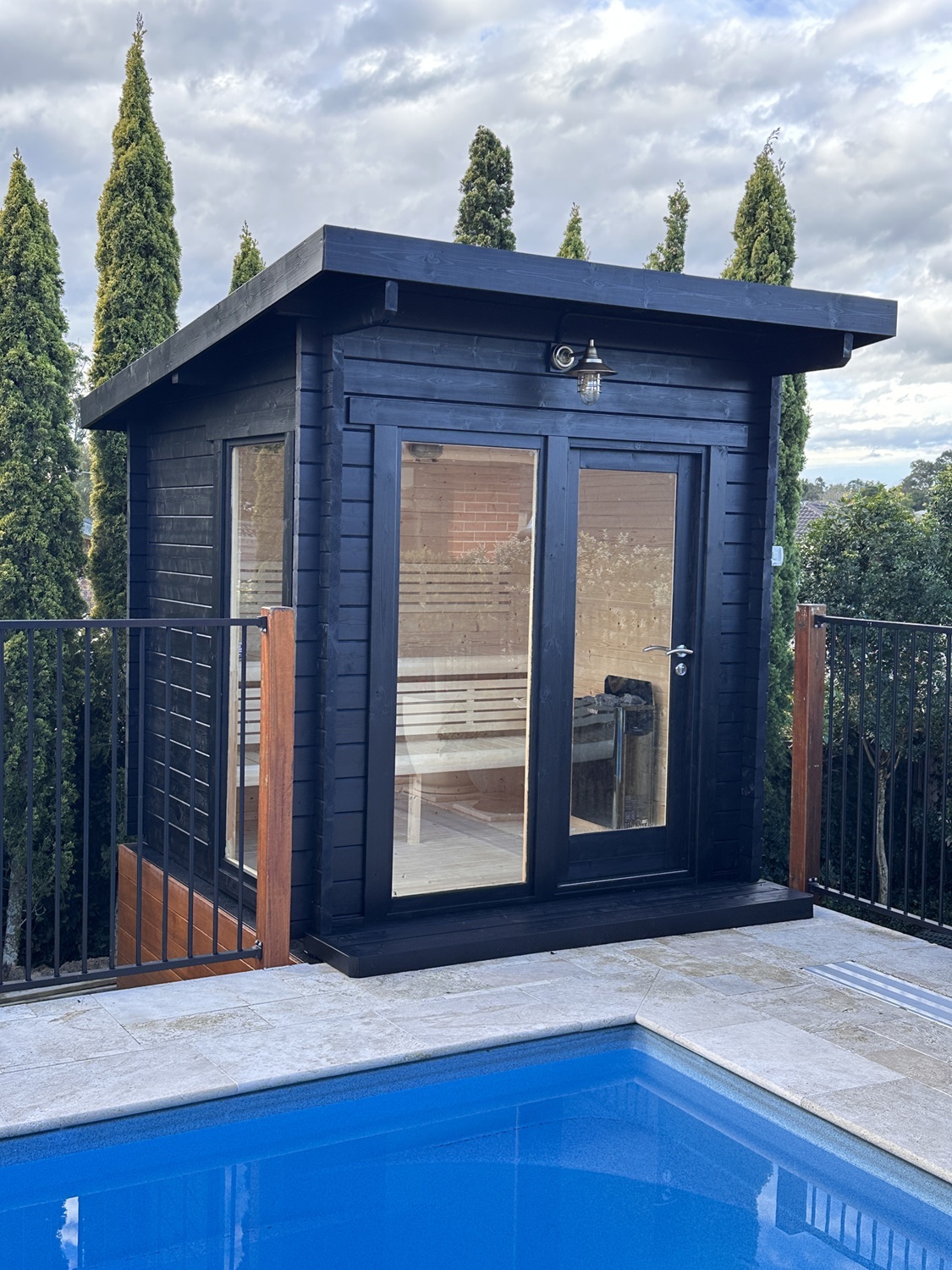 Log Cabin Sauna in Bolwarra Heights | Shym Saunas