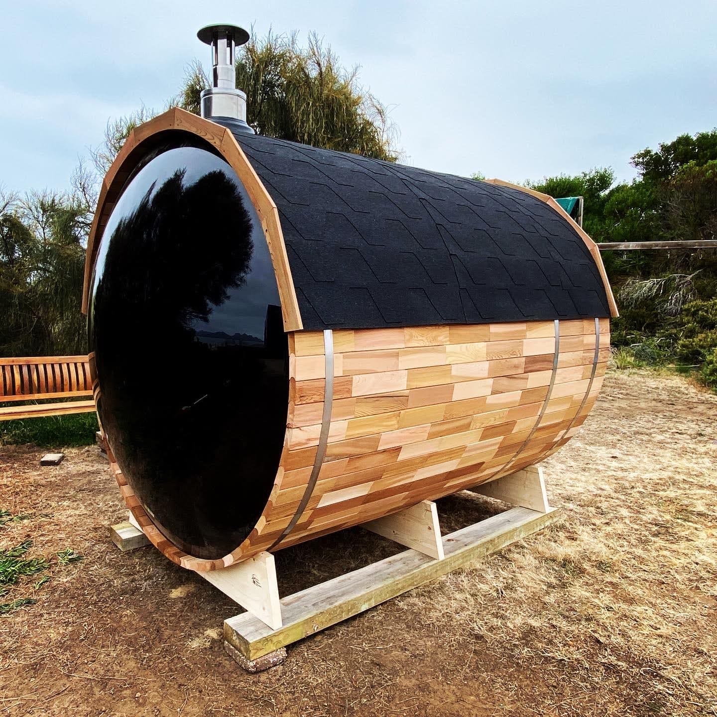 Coastal Sauna Dolphin Sands TAS | Shym Saunas